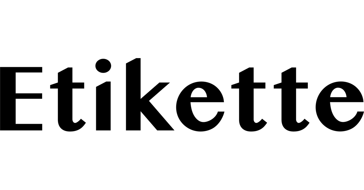 Etikette